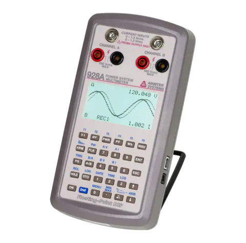 Arbiter Systems Inc. 928A: Phase Angle Multimeter – TDS