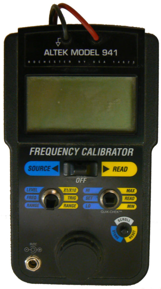 Altek 941: Frequency Calibrator – TDS