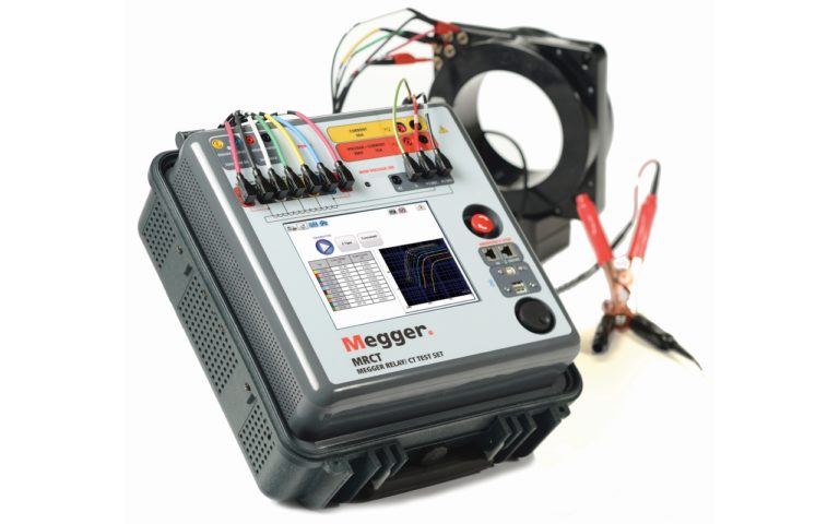 Megger MRCT: 3 Phase TTR – TDS