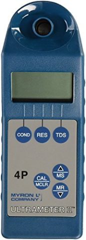 Myron L 4P: Conductivity, Resistivity, and TDS Meter – TDS