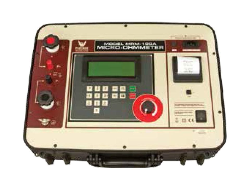 Phenix MRM-100: Digital Microhmmeter – TDS