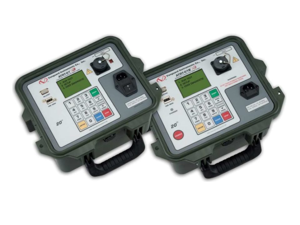Vanguard ATRT01: Three-Phase Transformer Turns Ratio Test Set – TDS