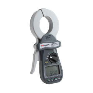 Megger DET24C: Digital Earth Clamp-on Tester – TDS