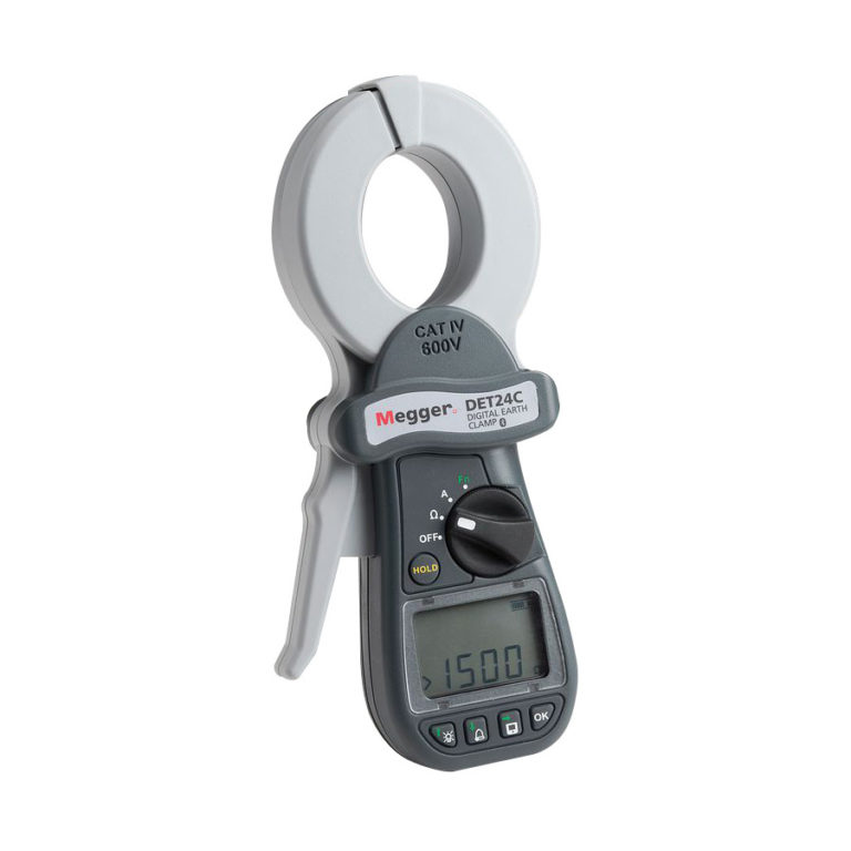 Megger DET24C: Digital Earth Clamp-on Tester – TDS