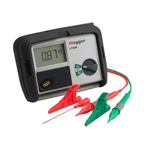 Megger LT300-EN: High Current Loop Tester – TDS