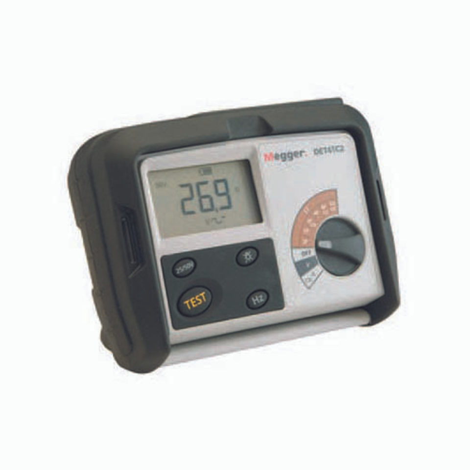 Megger 1000-345: 4-Terminal Digital Ground Tester – TDS