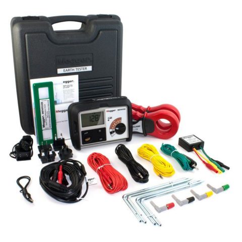 Megger DET4TCR2+Kit 1000-405: Contractor Series Rechargeable Earth ...