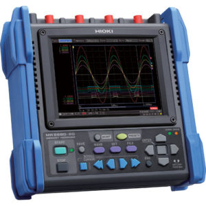 HIOKI MR8880-20: Memory HiCorder – TDS
