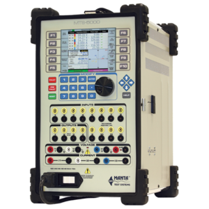 Manta MTS-5000: Protective Relay Test System – TDS