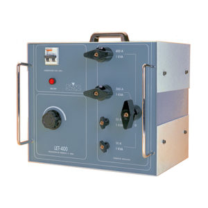 SMC LET-400: Primary Injection Tester – TDS